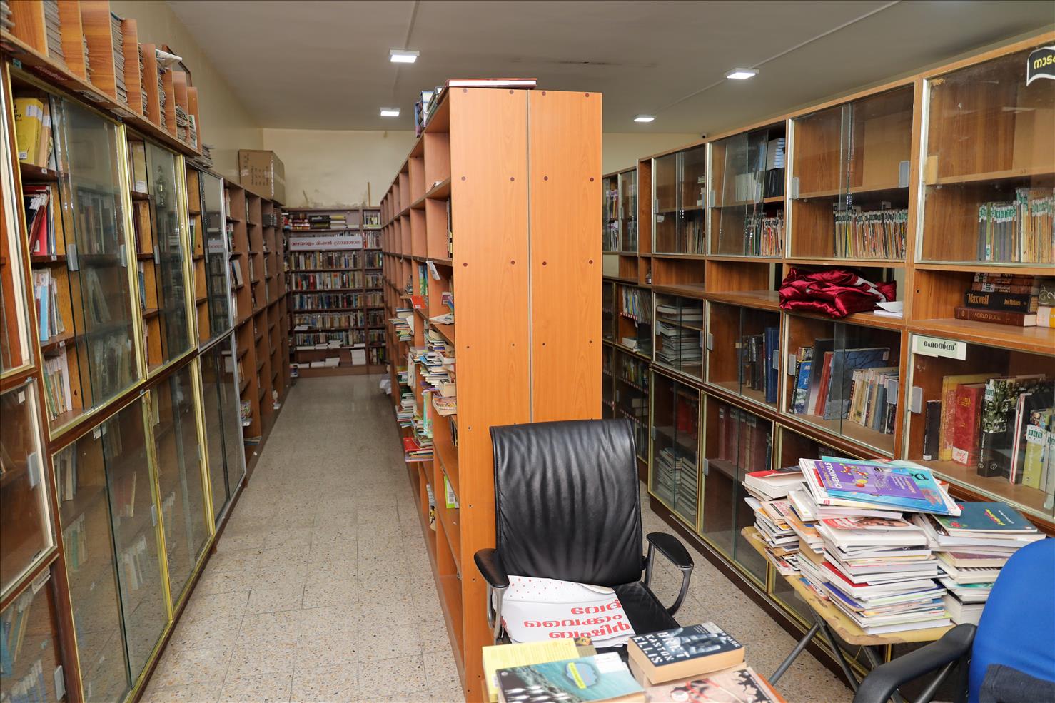 Kerala Social Centre Abu Dhabi Library - Kerala Social Centre Abu Dhabi